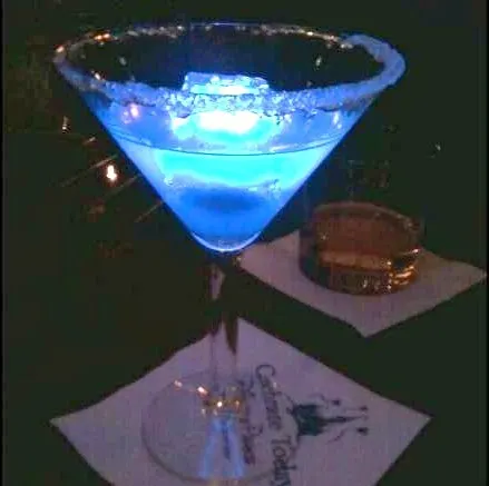 Disney Blue Glowtini Recipe