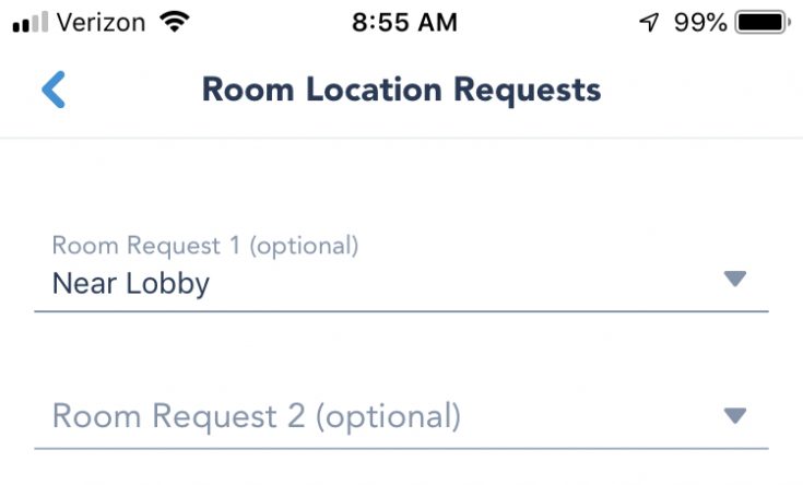 How to Make Disney World Room Requests - The Frugal South