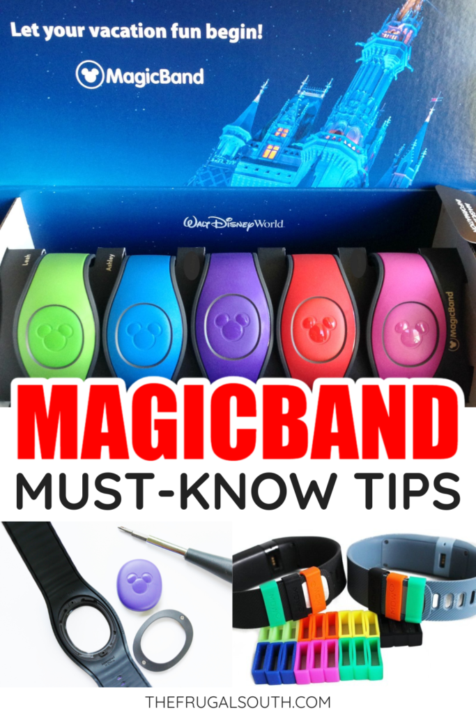 13 Must-Know Magic Band Tips & Tricks - The Frugal South
