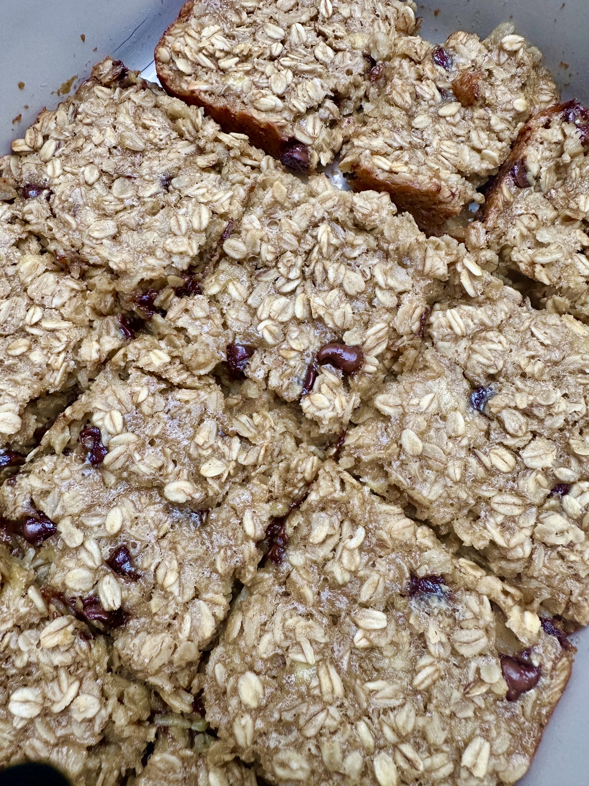 Healthy Baked Oatmeal Recipe - The Frugal South